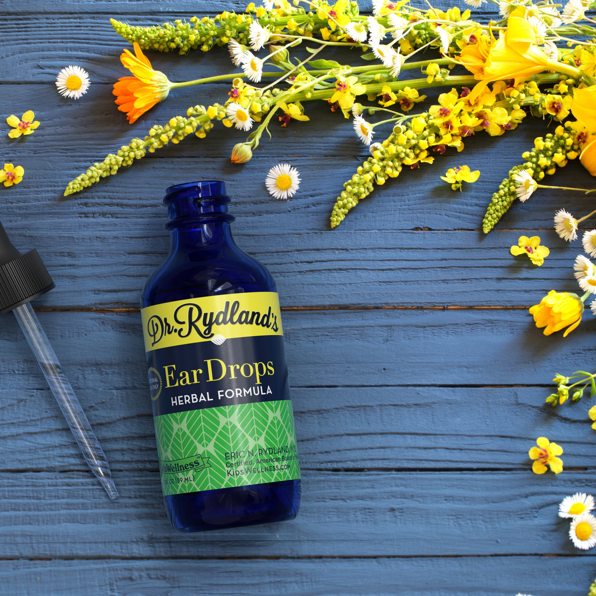 Dr. Rydland's Adult & Childrens Ear Drops Formula | KidsWellness