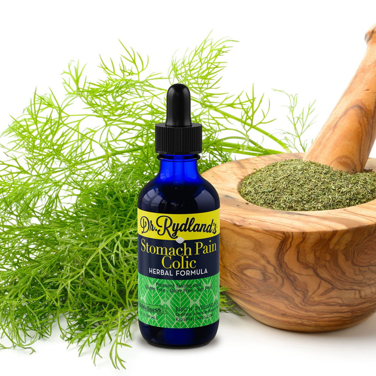 Dr. Rydland's Adult & Childrens Stomach Pain Colic Formula | KidsWellness